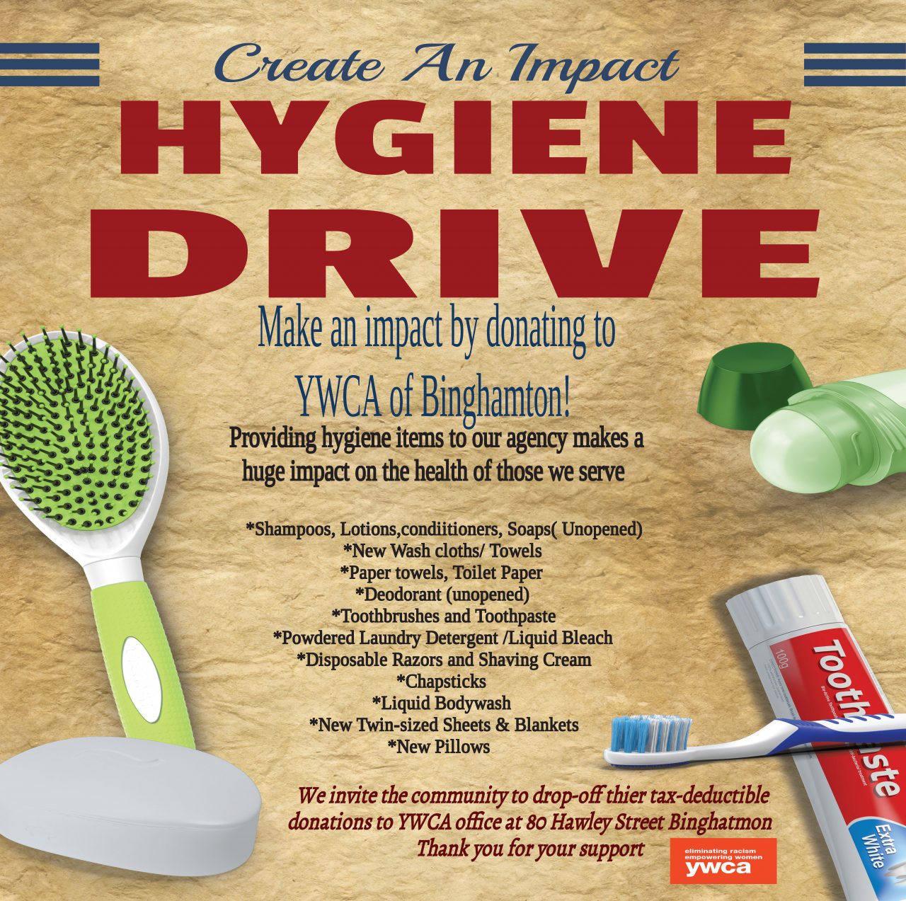 Events - YWCA Binghamton